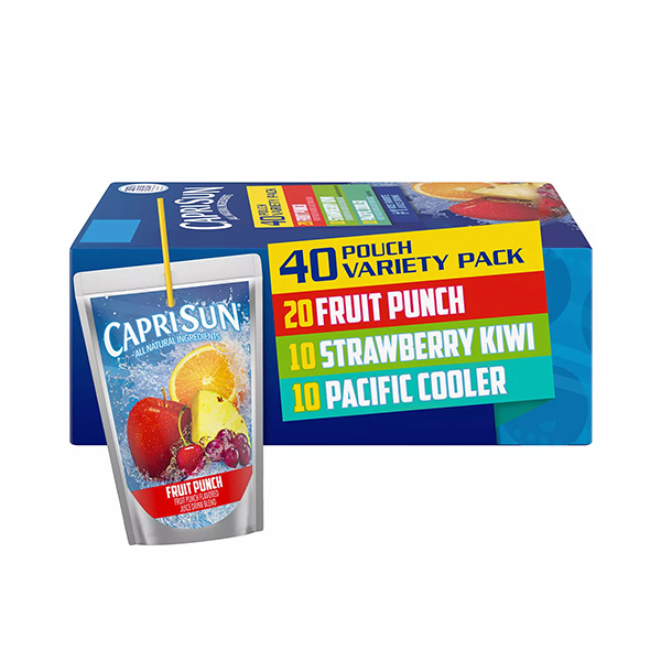 Capri Sun Variety Pack (6oz, 40 count) - Kams Candy Wholesale Store