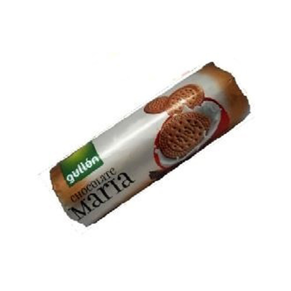 Gullon Chocolate Maria Cookies (7oz, 16 count) - Kams Candy Wholesale Store