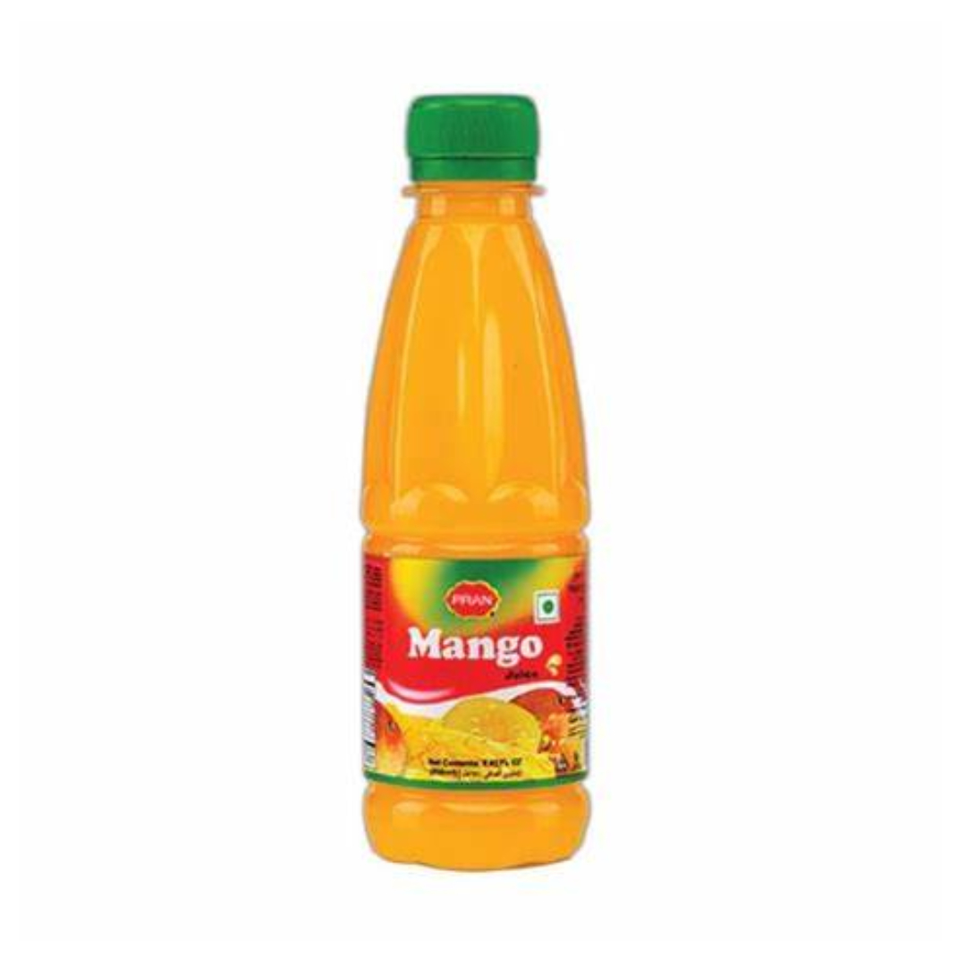 Pran Mango Juice small (6.45oz, 24 count.) - Kams Candy Wholesale Store